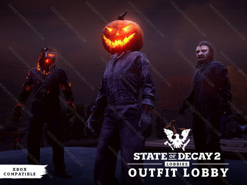 Outfit Unlock Lobby - State of Decay 2 - Sasquatch Mods