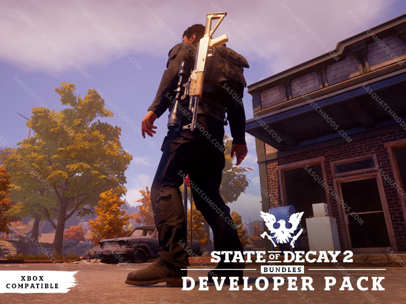 Developer Weapon Pack - State of Decay 2 - Sasquatch Mods