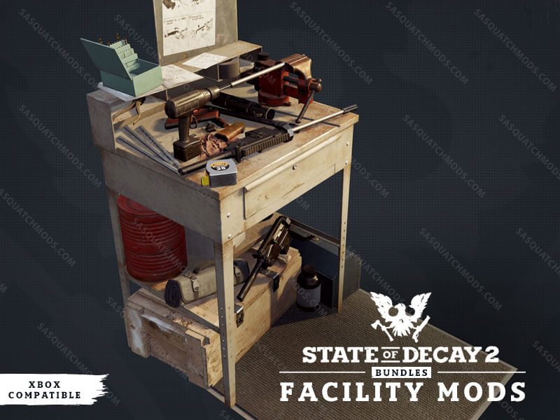 All Facility Mods - State of Decay 2 - SasquatchMods