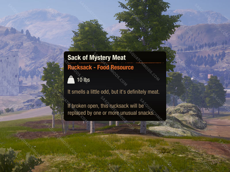 Cannibal Pack - State of Decay 2 - Sasquatch Mods