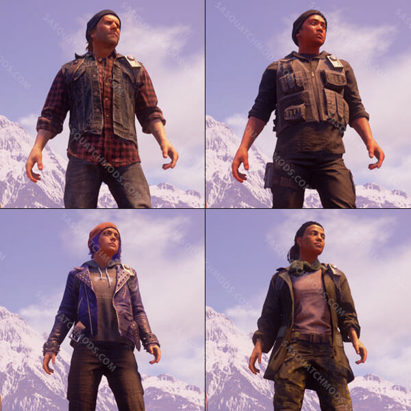 State of Decay 2 Heroes for Xbox - Sasquatch Mods