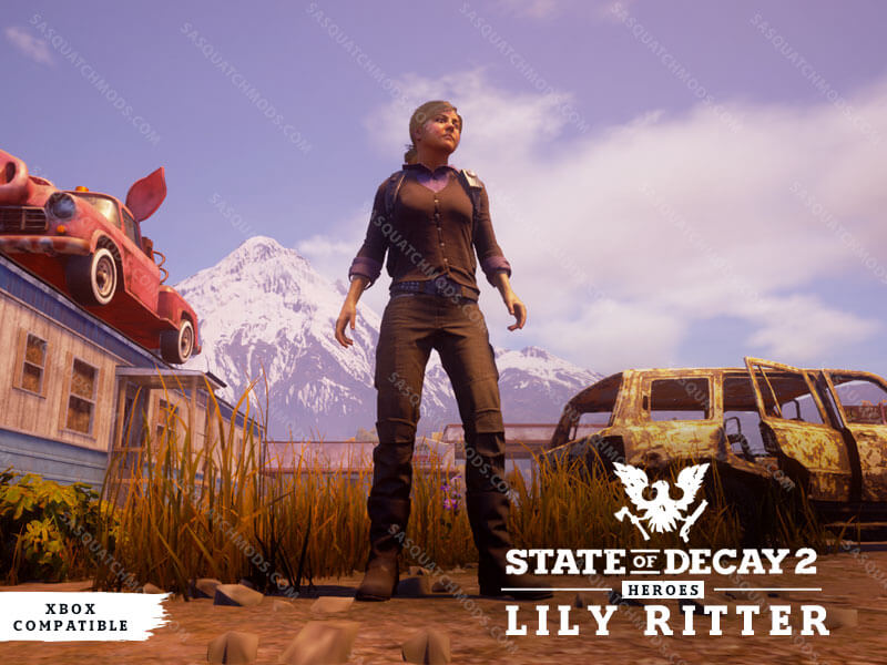 Lily Ritter - State of Decay 2 - Sasquatch Mods