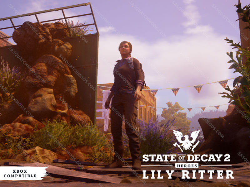 Lily Ritter - State of Decay 2 - Sasquatch Mods