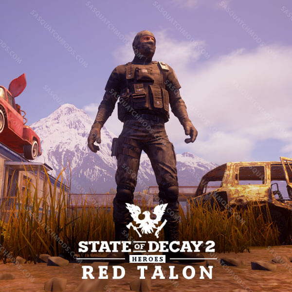 State of Decay 2 Heroes for Xbox - Sasquatch Mods