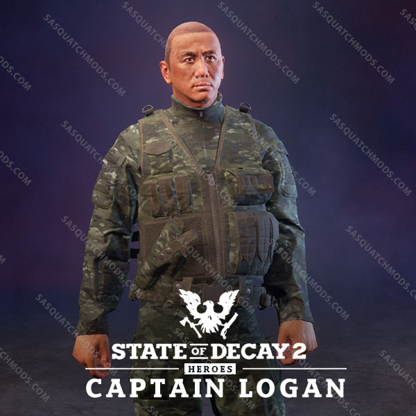 State of Decay 2 Heroes - Sasquatch Mods