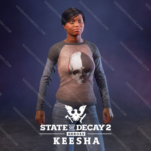 State of Decay 2 Heroes - Sasquatch Mods