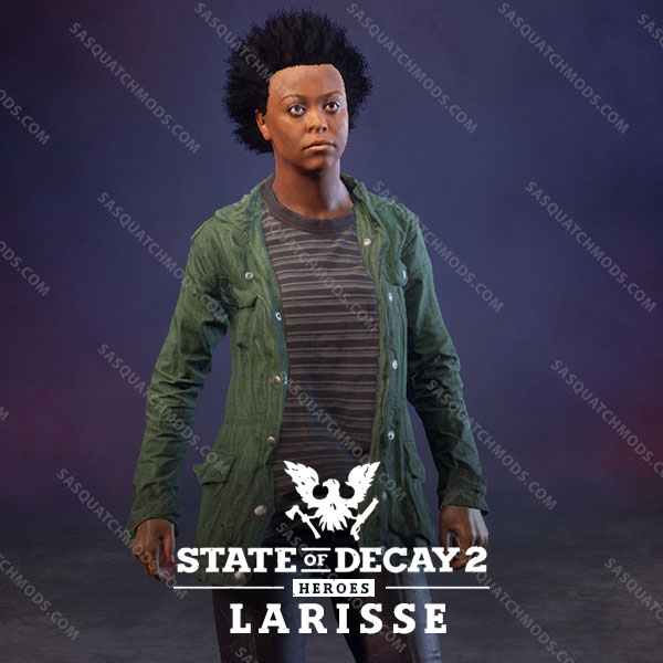 State of Decay 2 Heroes - Sasquatch Mods