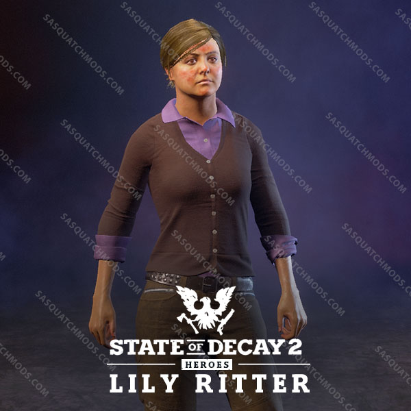 State of Decay 2 Heroes - Sasquatch Mods