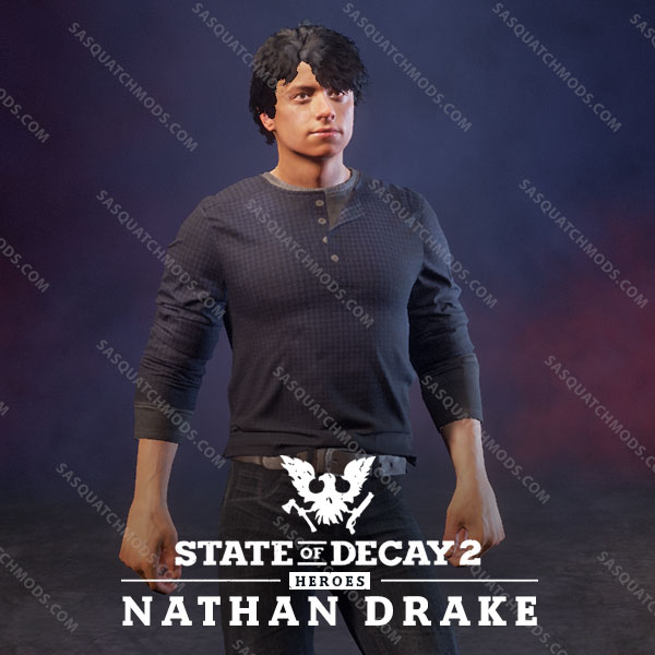 State of Decay 2 Heroes - Sasquatch Mods