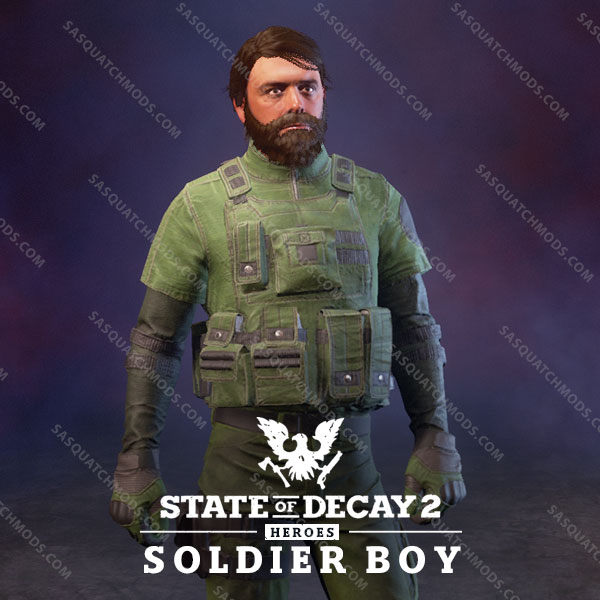 State of Decay 2 Heroes - Sasquatch Mods