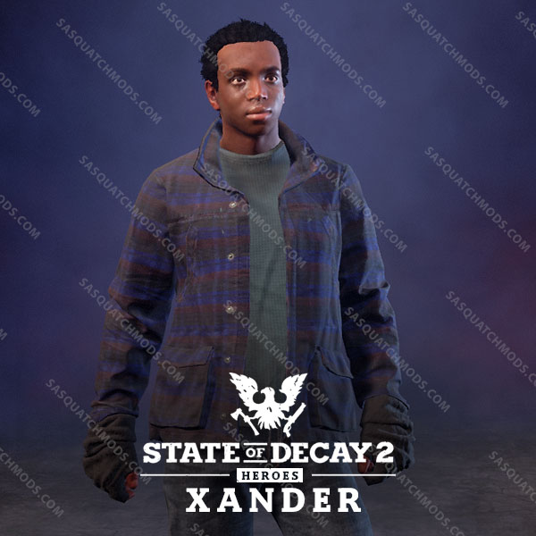State of Decay 2 Heroes - Sasquatch Mods