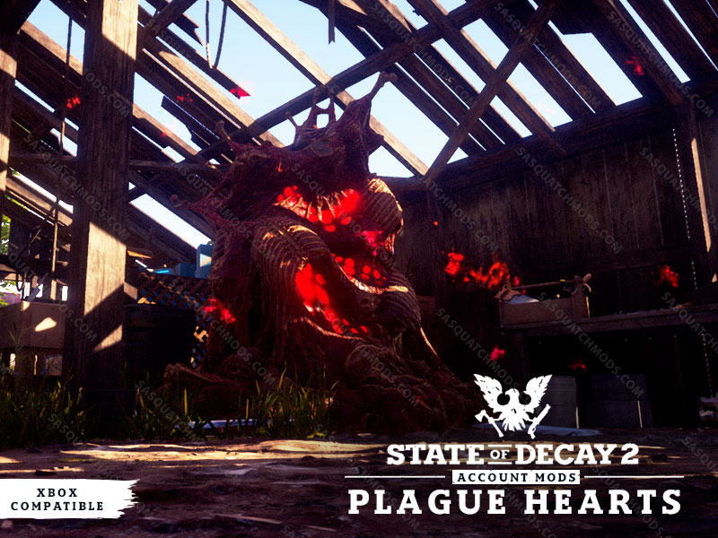 Spawn Plague Hearts - State of Decay 2 - Sasquatch Mods