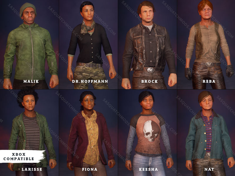 Create Your Own Hero - State of Decay 2 - Sasquatch Mods