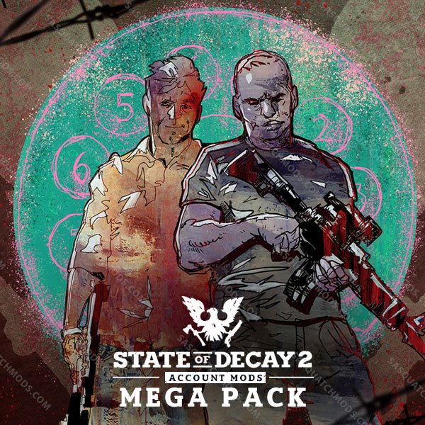 State of Decay 2 Mods for Xbox - Sasquatch Mods