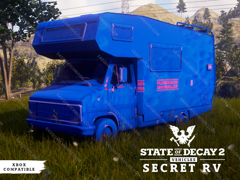 RV x5 State Of Decay 2 SasquatchMods RV x5 State Of Decay 2 SasquatchMods
